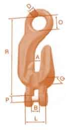 Clevis Shortening Hook
