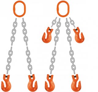 Grade 100 DOG Chain Sling